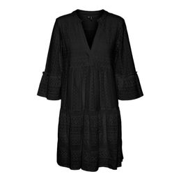 V&eacute;ro Moda VERO MODA Kleid Damen Gr&ouml;&szlig;e 40 schwarz Winterkleid
