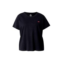 LEVI'S&reg; PLUS Levi's Plus T-Shirt 'The Perfect Tee ' Damen Gr&ouml;&szlig;e XXXL rot / schwarz / wei&szlig;
