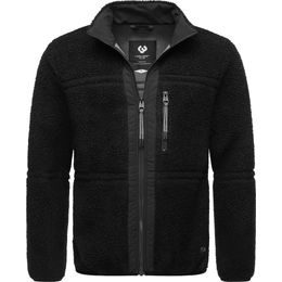 Ragwear Funktionsfleecejacke 'Noory' Herren Gr&ouml;&szlig;e S schwarz