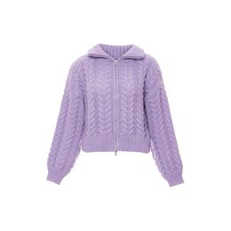Sookie Strickjacke Damen Gr&ouml;&szlig;e XL/XXL lavendel