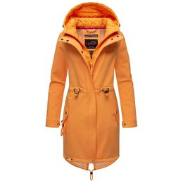 Marikoo Funktionsjacke Damen Gr&ouml;&szlig;e XXL orange