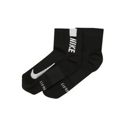 Nike Athletic Socks 'Multiplier' male Black size L