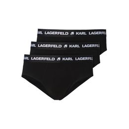 K by KARL LAGERFELD Karl Lagerfeld Slip Herren Gr&ouml;&szlig;e XL schwarz / wei&szlig;