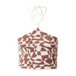 MONKI Knitted Top female Brown size L