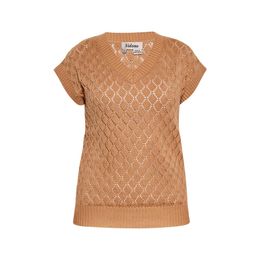 Sidona Pullover Damen Gr&ouml;&szlig;e XXL camel