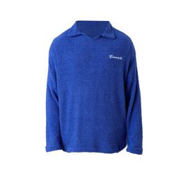 Dandalo Sweater Herren Gr&ouml;&szlig;e L blau / wei&szlig;