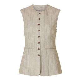 Selected Suit Vest female Beige size 42
