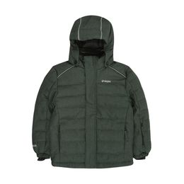 ZIGZAG Sportjacke 'Nino' Jungen Gr&ouml;&szlig;e 110 dunkelgr&uuml;n