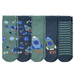 Topolino 5 Paar Jungen Socken mit Bio-Baumwolle