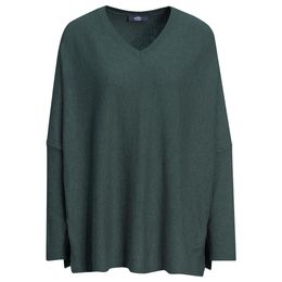 Gina Benotti Damen Woll-Pullover mit V-Ausschnitt