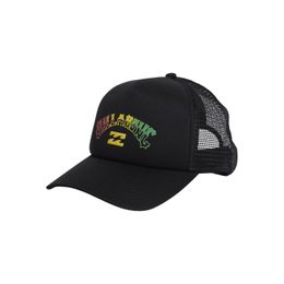 Trucker Cap Billabong "Podium", Herren, bunt (rasta), Kunstfaser, Caps