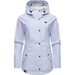 Ragwear Performance Jacket 'Marge' female Blue size S