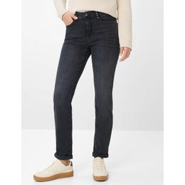 Brax Damen 5-Pocket-Jeans "Style MARY"schwarz, Gr. 44, Denim/Jeans, 93% Baumwolle, 5% Elastomultiester, 2% Elasthan, Jeans