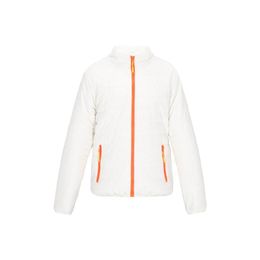 HOMEBASE &Uuml;bergangsjacke Herren Gr&ouml;&szlig;e XXL dunkelorange / wei&szlig;
