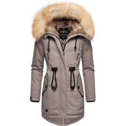 Navahoo Winter Parka 'Bombii' female Grey size M