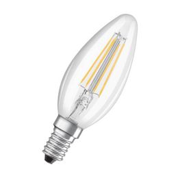 Osram LED-Kerzenlampe E14 4,8W 827 dimmbar