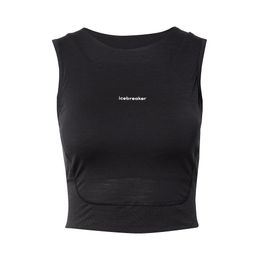 Icebreaker Sports Top female Black size M