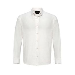 Antioch Button Up Shirt male White size XL