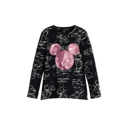 Desigual Shirt 'Mickey ' girl Black size 7/8
