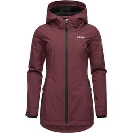 Marikoo Performance Jacket female Red size L