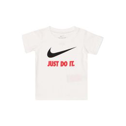 Nike Sportswear Shirt 'SWOOSH' boy White size 24 (Monate)