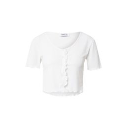 Femme Luxe Shirt 'BRIA' Damen Gr&ouml;&szlig;e M wei&szlig;
