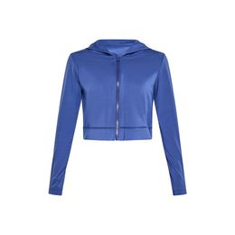 Faina Athlsr Zip-Up Hoodie female Blue size XL/XXL