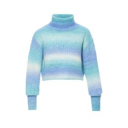 Sidona Pullover Damen Gr&ouml;&szlig;e XL/XXL t&uuml;rkis / himmelblau / wei&szlig;