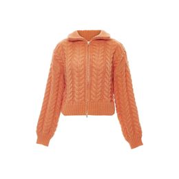 Sookie Strickjacke Damen Gr&ouml;&szlig;e XS/S dunkelorange