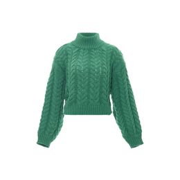 Sookie Pullover Damen Gr&ouml;&szlig;e M/L gr&uuml;n