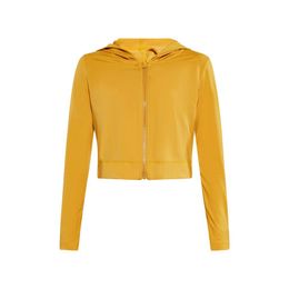 Faina Athlsr Zip-Up Hoodie female Yellow size XL/XXL