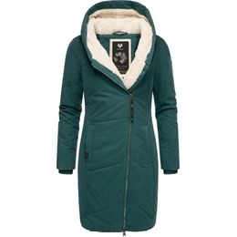 Ragwear Winter Coat 'Gordon' female Green size XXL
