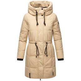 Navahoo Winter Coat 'Zuckertatze XIV' female Beige size XL