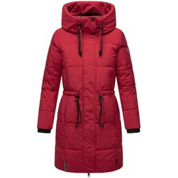 Navahoo Winter Coat 'Zuckertatze XIV' female Red size M