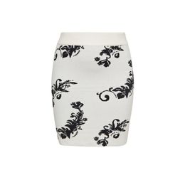 Ebeeza Skirt female Black, White size XL