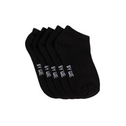 WE Fashion WE Fashion Socken f&uuml;r Jungen, 5er-Pack Jungen Gr&ouml;&szlig;e 31/34 schwarz