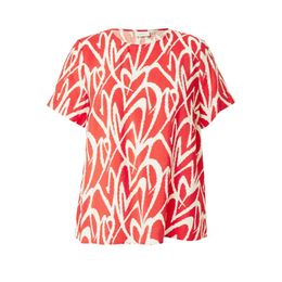 Only Carmakoma Shirt 'CAROLIVERA' female Red size 46