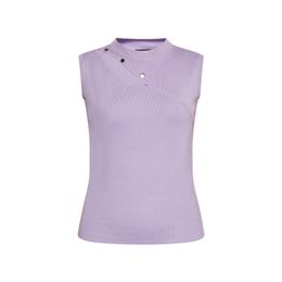 Naemi Knitted Top female Purple size XL