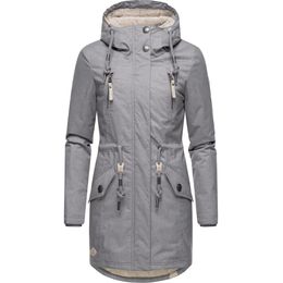 Ragwear Raincoat 'Elsie' female Grey size L