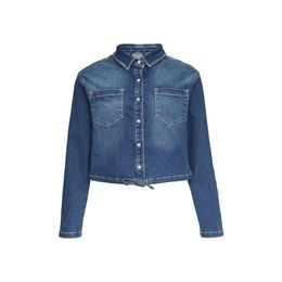 comma, Comma Casual Identity Between-Season Jacket female Blue size 40