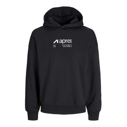 Aprel Sweatshirt male Black size S