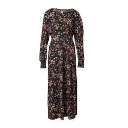 Dorothy Perkins Kleid Damen Gr&ouml;&szlig;e 46 gr&uuml;n / flieder / apricot / schwarz Winterkleid