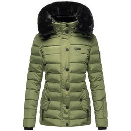 Navahoo Winter Jacket female Green size XXL