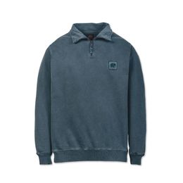 Trendsplant Sweat-Jacken ' SAUCE LOOPBACK ' Herren Gr&ouml;&szlig;e XXL blau