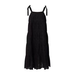 Quiosque Kleid Damen Gr&ouml;&szlig;e 44 schwarzmeliert Winterkleid