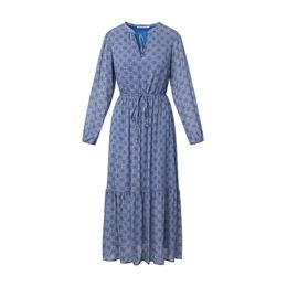 Quiosque Shirt Dress female Blue size 44