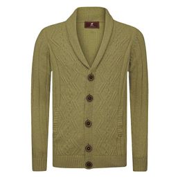 Williot Knit Cardigan male Green size S