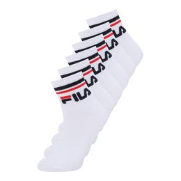 Fila Socks female White size 35/38