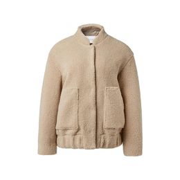 comma, comma casual identity Fleecejacke Damen Gr&ouml;&szlig;e XXL dunkelbeige