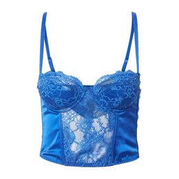 BDG Urban Outfitters BH 'Ava' Damen Gr&ouml;&szlig;e 75 royalblau